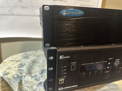 Crestron DMPS-300-C 3Series &Crown 280A - 2 Channel Stereo Integrated ...