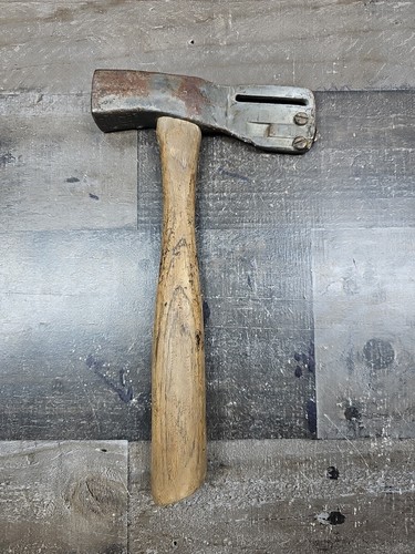 Vintage AJC Roofing Shingle Razor Hammer Model ASG27 Speed Hatchet Axe ...