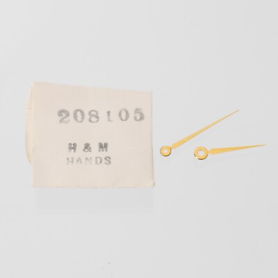 Hamilton Watch Hands No. 208105 Original Pair Hour Minute Watchmaker ...