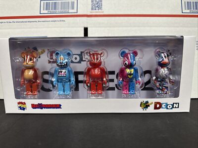 DesignerCon DCon 2022 Medicom BearBrick BE@RBRICK 100% Artist Series #2 ...