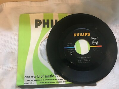 SOUL / FUNK 45 RPM RECORD - THE FLAMINGOS - PHILIPS 40413 | eBay