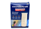 Chamberlain 940EV-P2 Garage Door Keyless Wireless Keypad SEALED ...