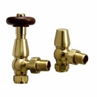 Fusion | Chelsea TRV Traditional Thermostatic Antique Radiator Valve ...