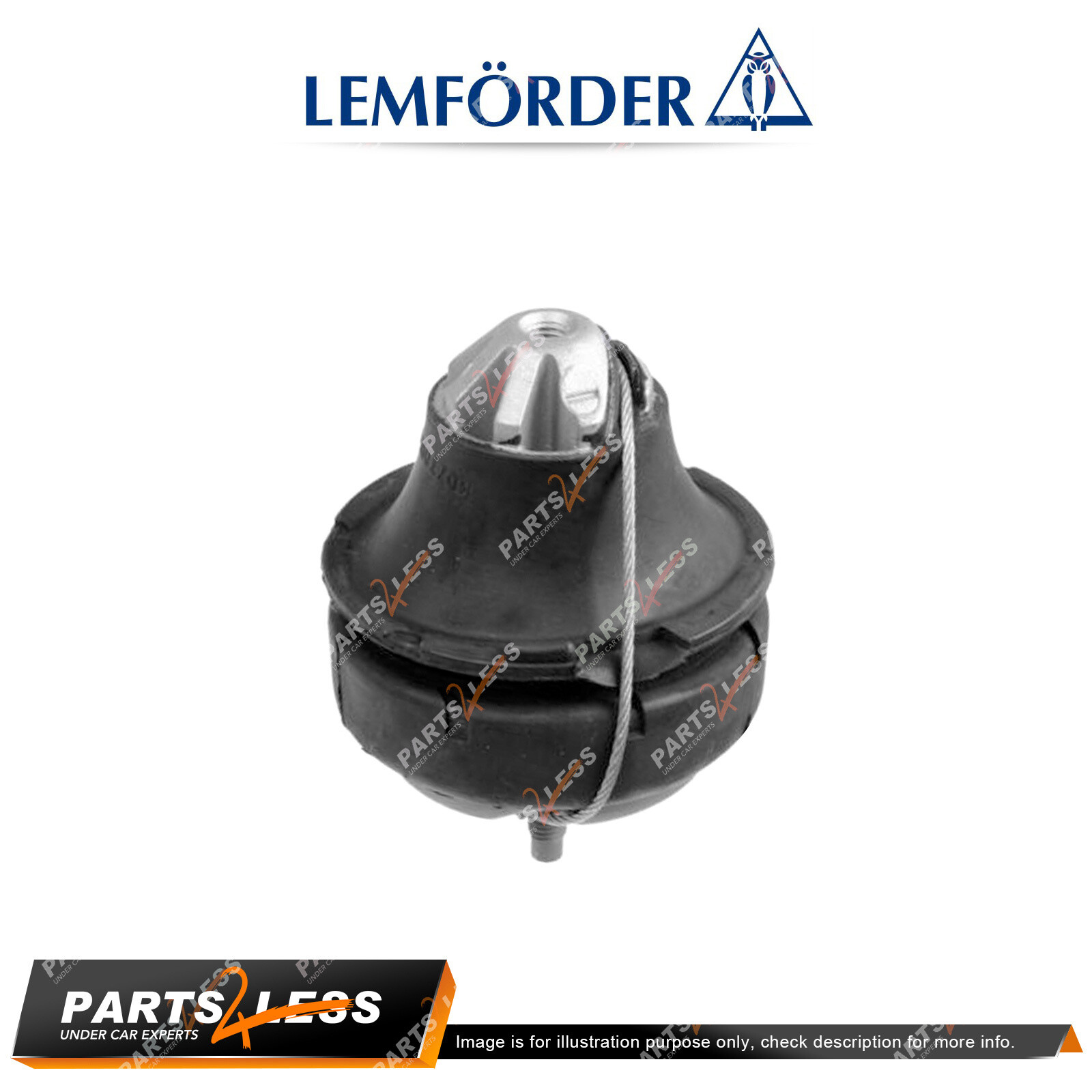 1 Pc Lemforder Front or Rear Engine Mount 29698 01 Brand New Premium ...