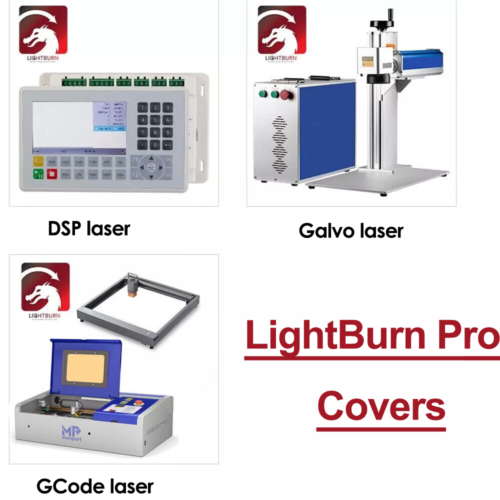 LIGHTBURN™ Pro Software License Key Compatible with Windows PC MacOS X ...