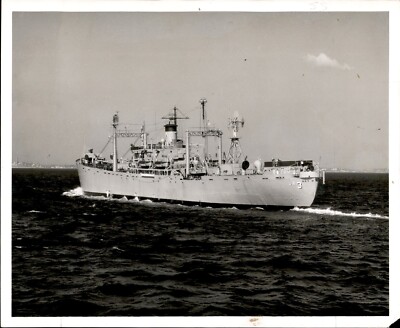LG29 1957 Original US Navy Photo USS SKYWATCHER GUARDIAN-CLASS RADAR ...