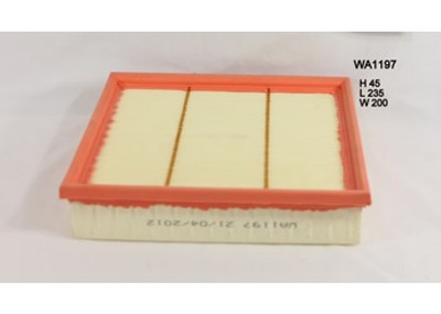 WESFIL AIR FILTER FOR Mercedes Benz SLK200 2.0L, SLK200K 2.0L 1997-2004 ...