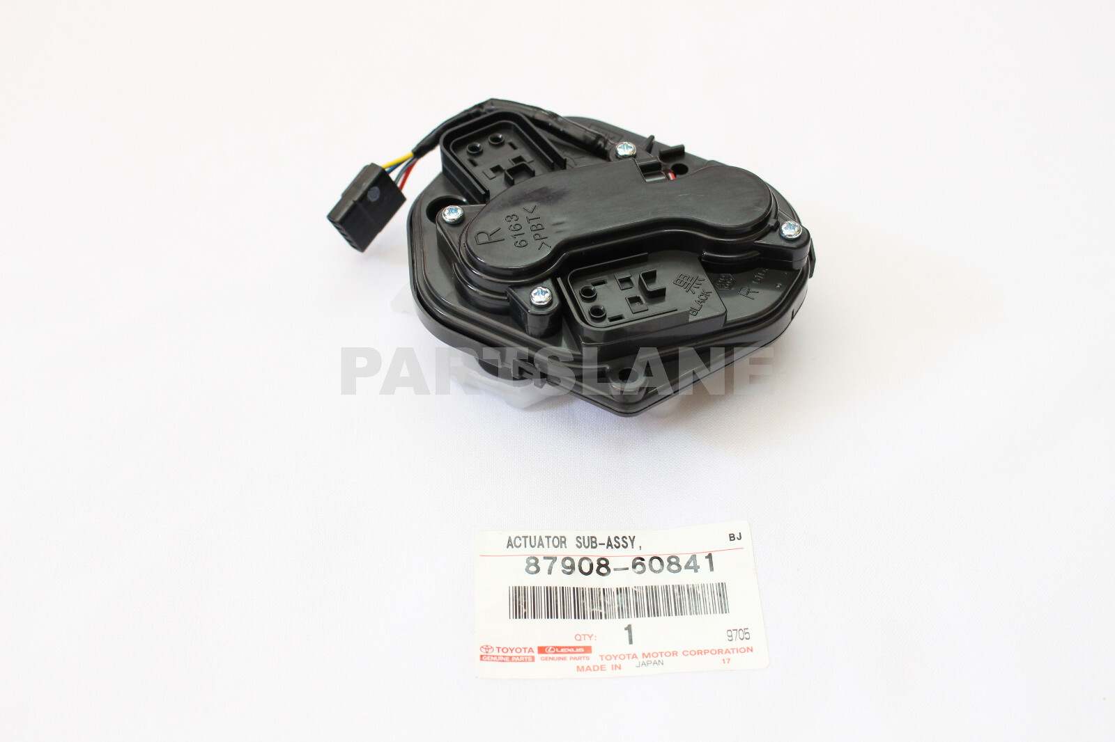 Toyota GX470 LX470 RX Land Cruiser OEM Door Outer Mirror Actuator RH ...