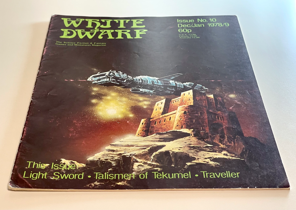 White Dwarf Magazine - Issues 10 to 110 (1978 - 1989) - Multilisting ...