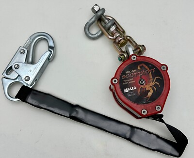 Safety Harnesses - Miller Scorpion