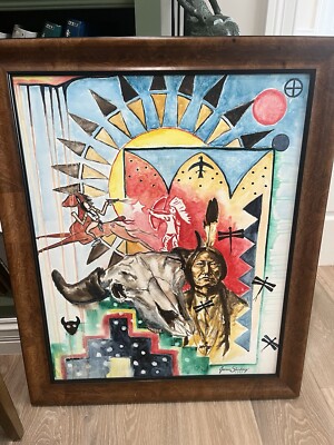 James Starkey Painting (35” X 29”) | eBay