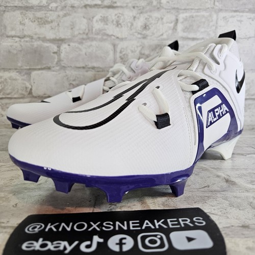 Nike Alpha Menace Pro 3 P TD White New Orchid Purple DM1788 108 Men's ...