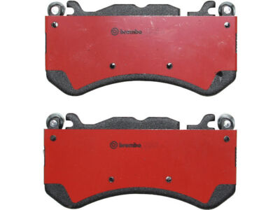 Front Brake Pad Set Brembo 77JYHG67 for Audi RS7 2016 2014 2015 2017 ...