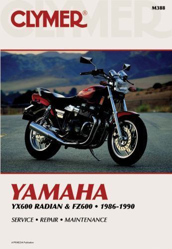 Yamaha YX600 Radian and FZ600, 1986-1990 by Clymer Publications Staff ...