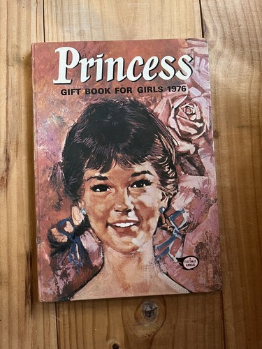 PRINCESS gift book for girls 1976 (annual) | eBay UK