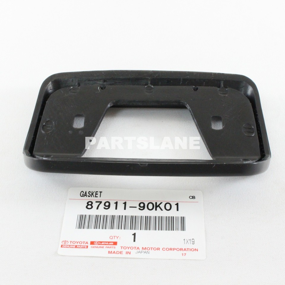 Toyota Land Cruiser OEM Genuine Outer Rear View Mirror Gasket 87911 ...