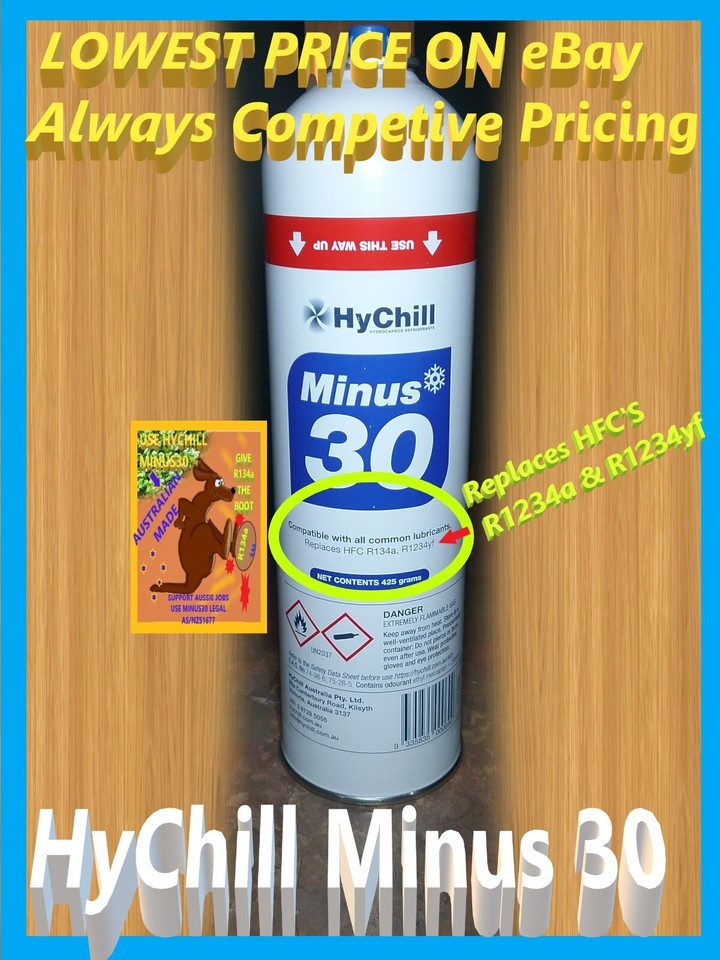 LOW PRICE GUARANTEED 2025 HyChill MINUS30 HyChill Minus30 Single Can ...