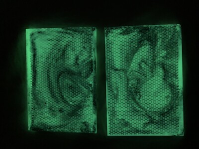 Glow In The Dark Ctek Knife Scales | eBay