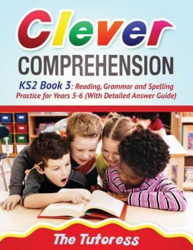 Clever Comprehension Ser.: Clever Comprehension Ks2 Book 3 : Reading ...