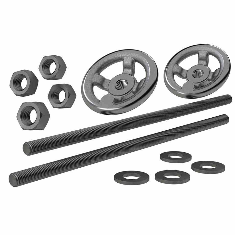 Moxon vice hardware kit with handwheels | eBay UK