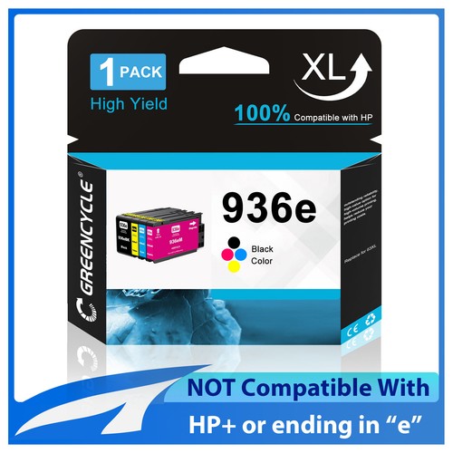 4PK 936 CYBM INK Cartridge Compatible For HP OfficeJet Pro 9120b ~ Not ...