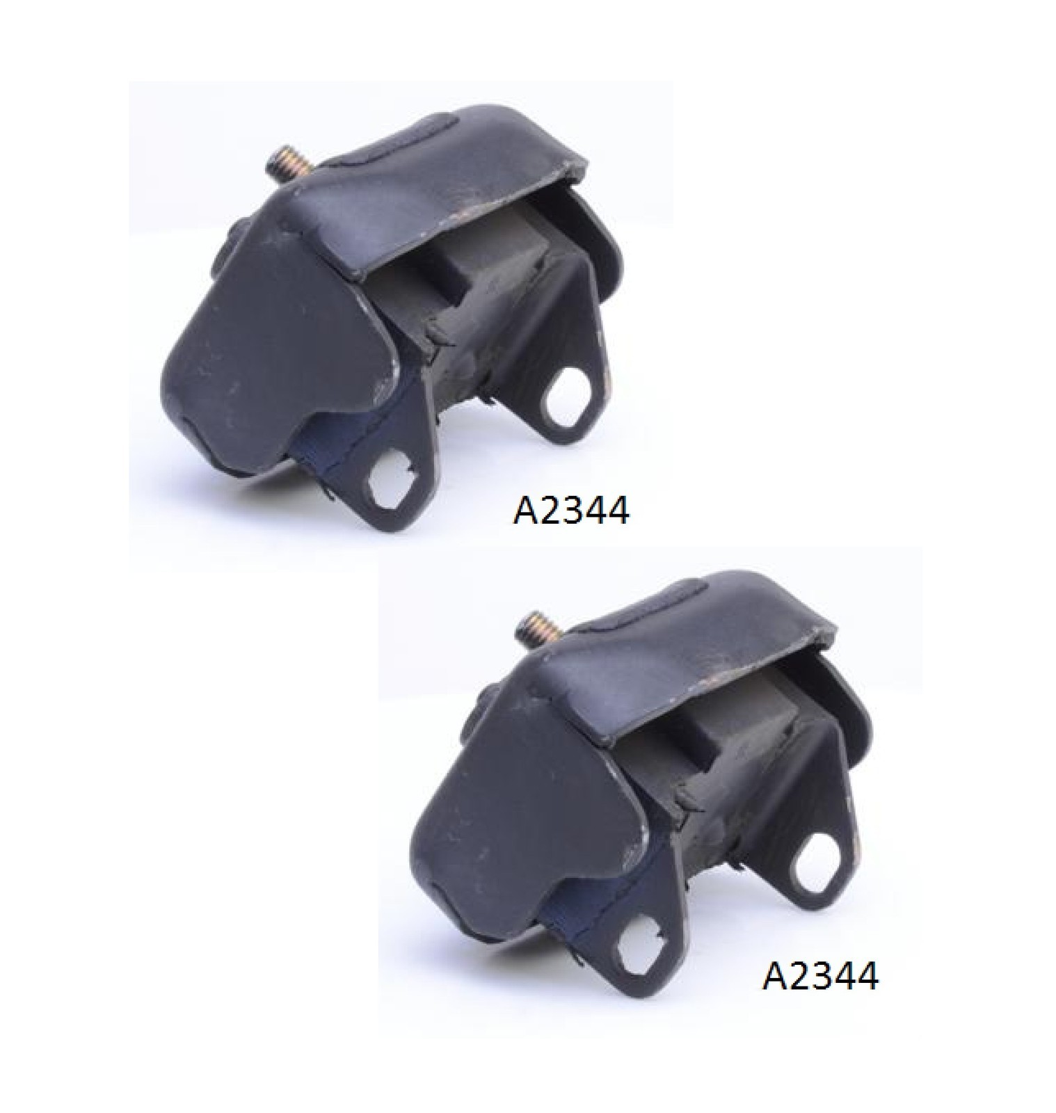 2 PCS FRONT LEFT & RIGHT MOTOR MOUNT For 1974-1980 FORD PINTO 2.3L | eBay