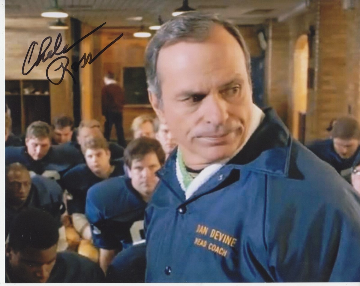 Sraith Mór Chelcie Ross Chelcie Ross Authentic Signed 8x10 Photo