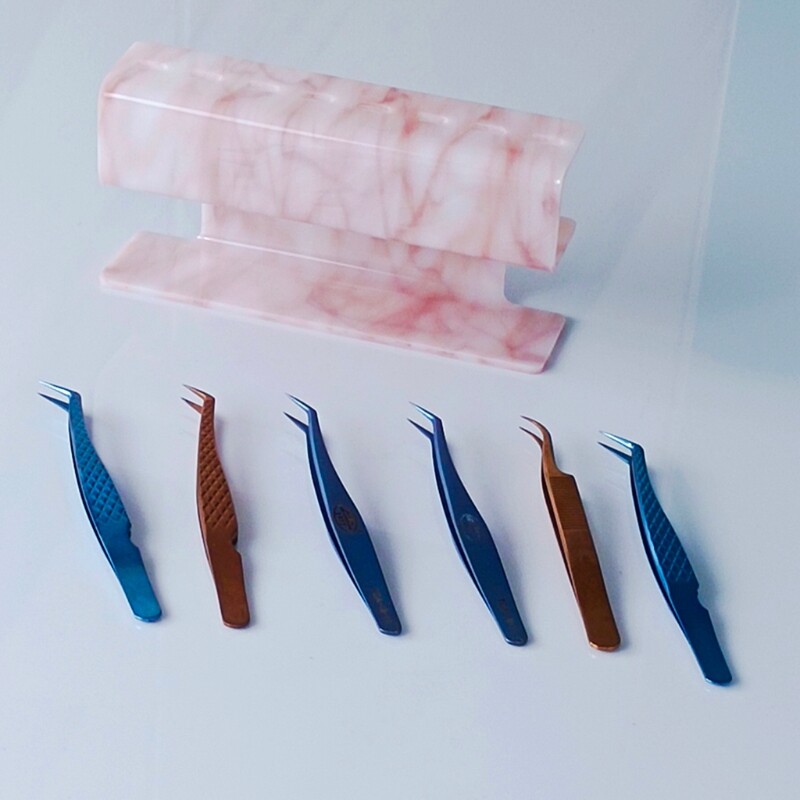 Tweezers Holder, 8-Hole Acrylic Tweezer Display Stand,Storage Rack | eBay