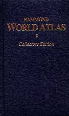 Hammond World Atlas - Hardcover By Hammond Incorporated - VERY GOOD | eBay