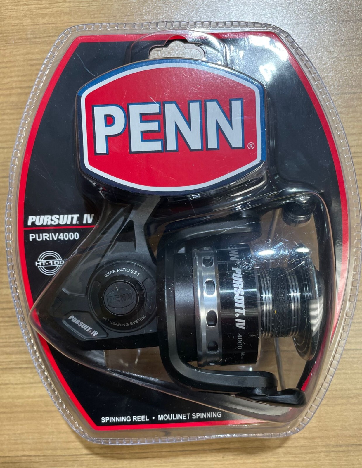 Penn Pursuit IV 4000 Spinning Reel - Black/Silver for sale online | eBay