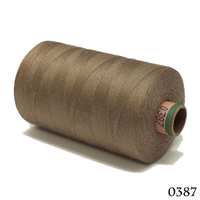 Amann 100% Polyester Core-Spun Sewing Thread Sabac 80 1000M Color 0387 ...