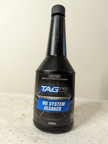 TAG Oil System Cleaner - 340ml - (For Automotive Engine Oil Flushes) | eBay