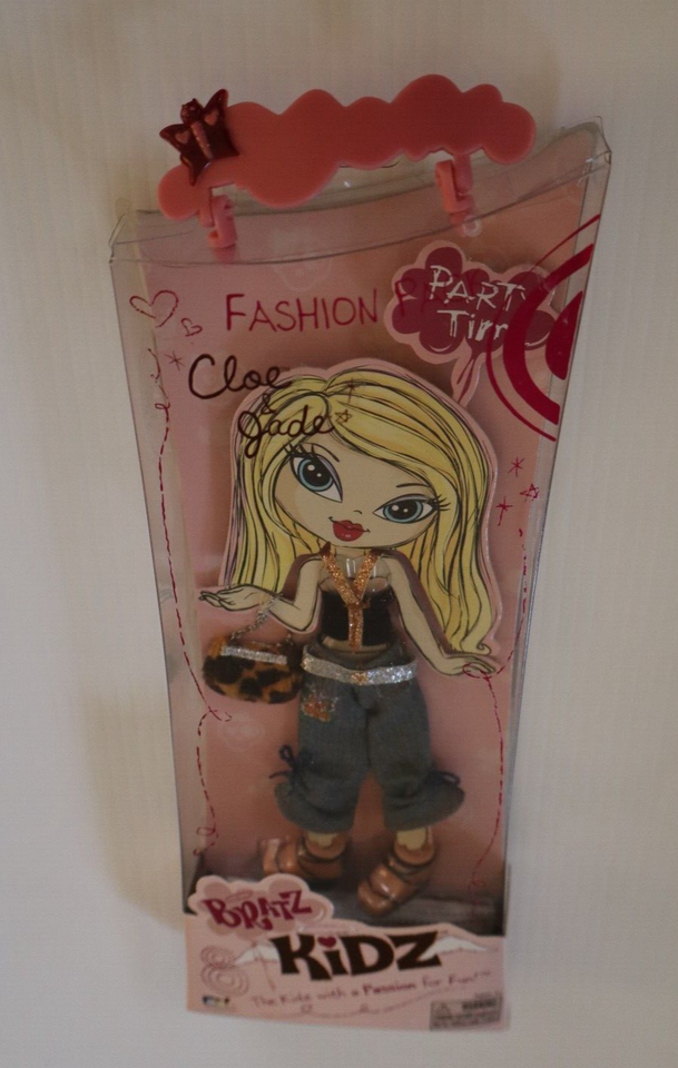 BRATZ KIDZ Cloe & Jade Doll Party Time Outfit Fashion Pack Set New ...