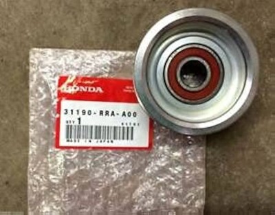 HONDA OEM ACURA TSX CIVIC FD2 FN2 Drive Belt Idler Idle Pulley 31190 ...