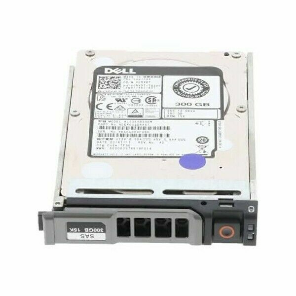 Dell NCT9F 300GB SAS 15k 2.5" 12G Hard Drive for sale online | eBay