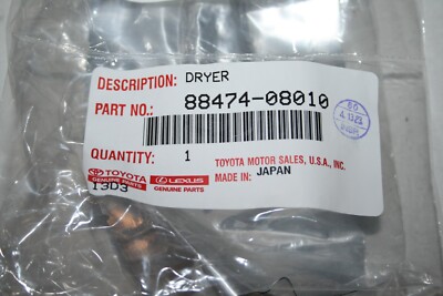 2009-2019 GENUINE TOYOTA LEXUS DRYER COOLER A/C 88474-08010 AA445910 ...
