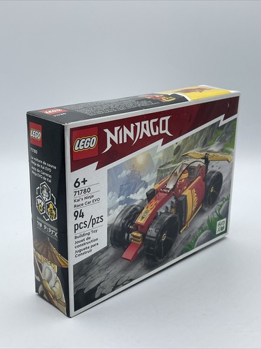 LEGO 71780 Ninjago Kai's Ninja Race Car EVO 94pcs Brand New ...