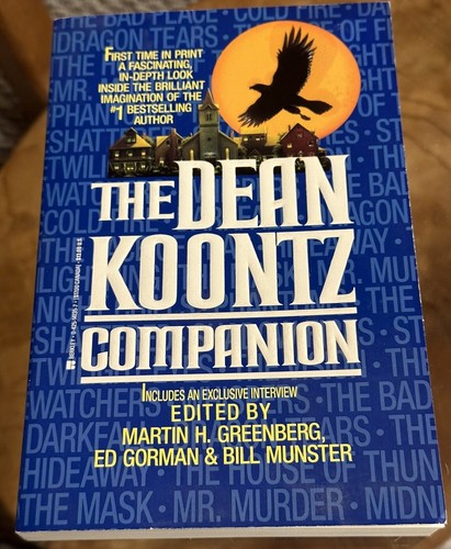 The Dean Koontz Companion edited by Martin H. Greenberg - 1994 1st ...