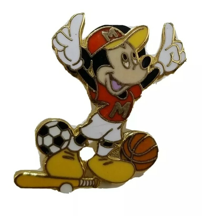 Mickey Mouse Sports Clipart Cartoon