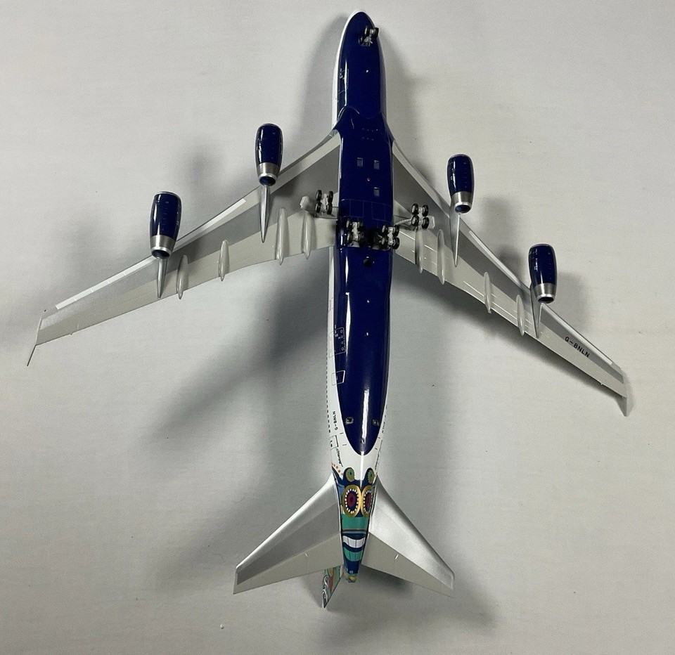 Inflight 200 British Airways Nalanji Dreaming Boeing 747-400 G-BNLN 1: ...