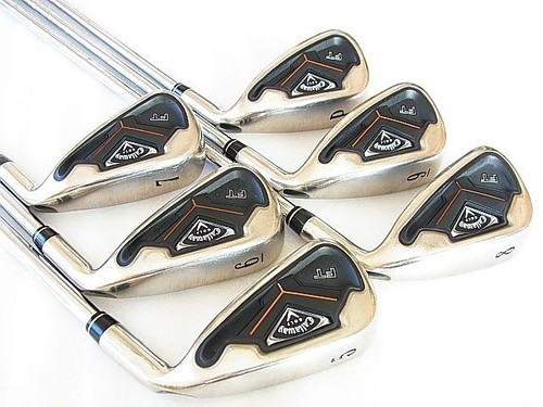 Callaway FT Iron Tungsten Nickel Titanium Face NS Pro 950GH (S) 5 PW | eBay