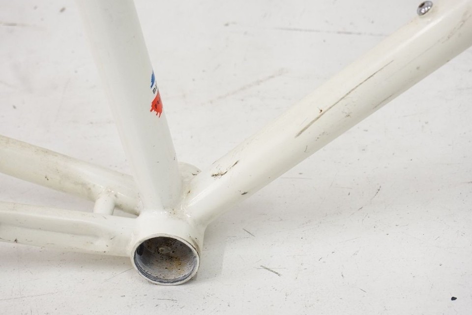 MBK HPF2 Columbus SLX Steel Road Bike Frame Set 540mm USED | eBay