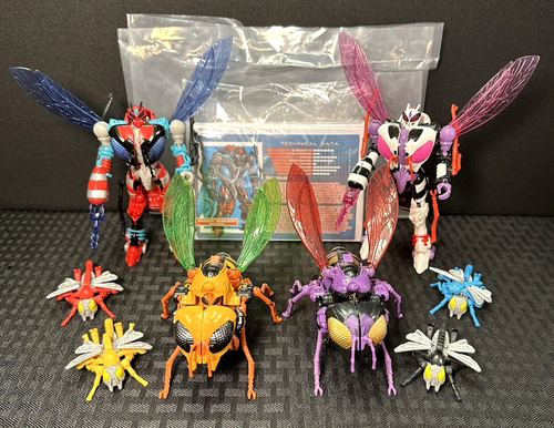 Transformers Botcon 2015 Souvenir Set Waruders TFCC - Complete Set! | eBay