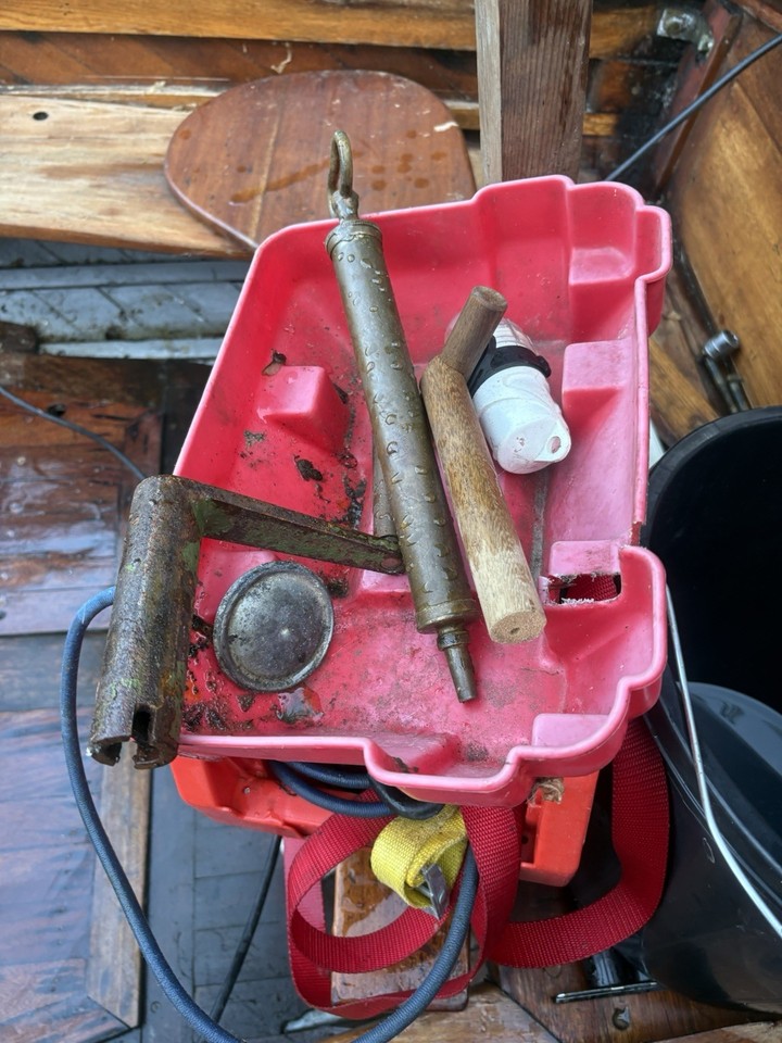 1930’s Wooden Double Diagonal Thames Vintage Boat Registered.. Plus A ...