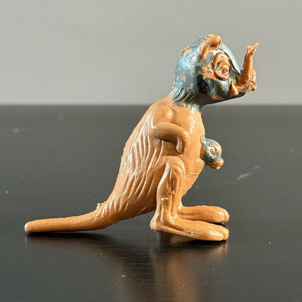 MIXED UP ZOO ANIMAL VINTAGE 1970s KANGABOAR KANGAROO BOAR STEVEN TOY ...