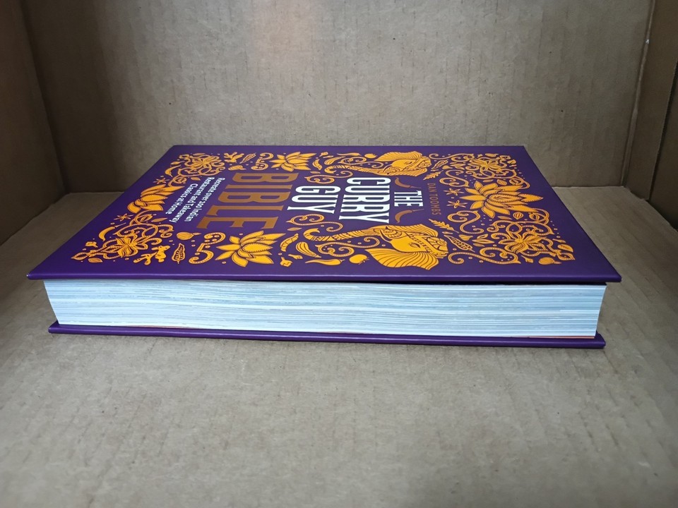 Curry Guy Bible Book: Over 200 Indian Recipes Dan Toombs 9781787134638 ...
