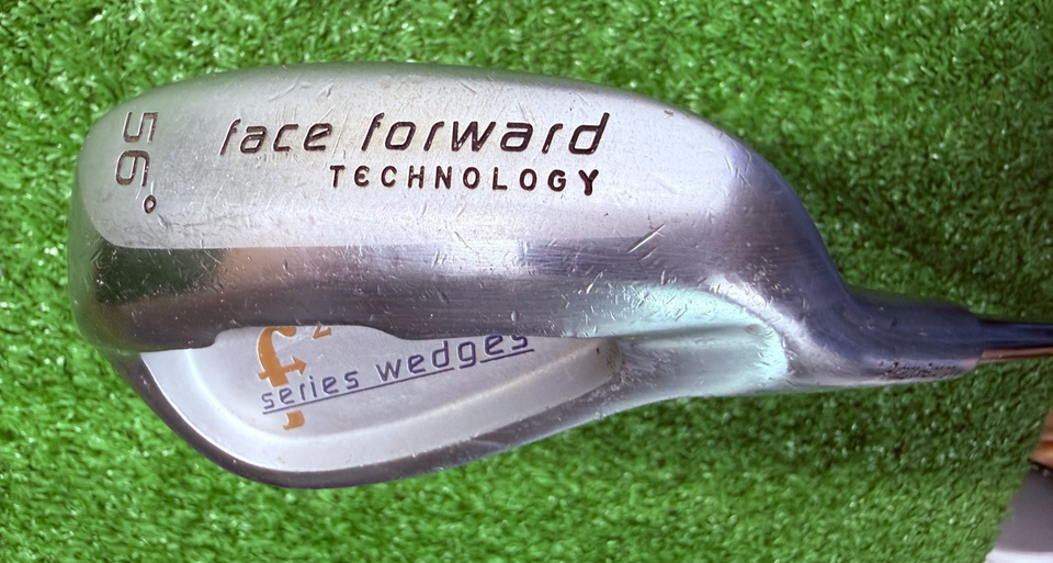 F2 Face Forward Series Wedges 56* Sand Wedge Regular Steel NEW GRIP ...