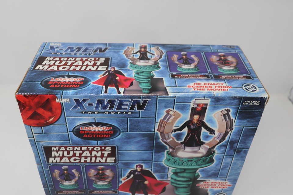Toy Biz Marvel X-Men Magneto's Mutant Machine Playset (2000-NEW SEALED ...