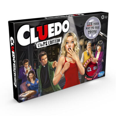 NEW HASBRO GAMING CLUEDO LIARS EDITION BOARD GAME E9779 | eBay Australia