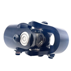 New 1" DD X 1" DD Single Steering U Joint Coupler Black Steel Universal ...